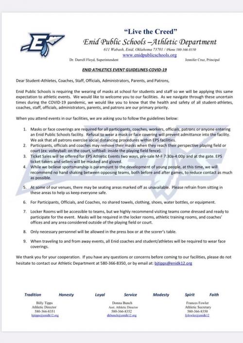 Football – Enid Athletics