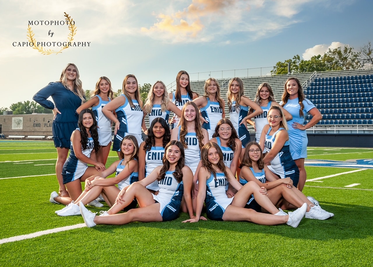 Enid Cheer – Team Spotlight – Presented by Silver Services – Enid Athletics