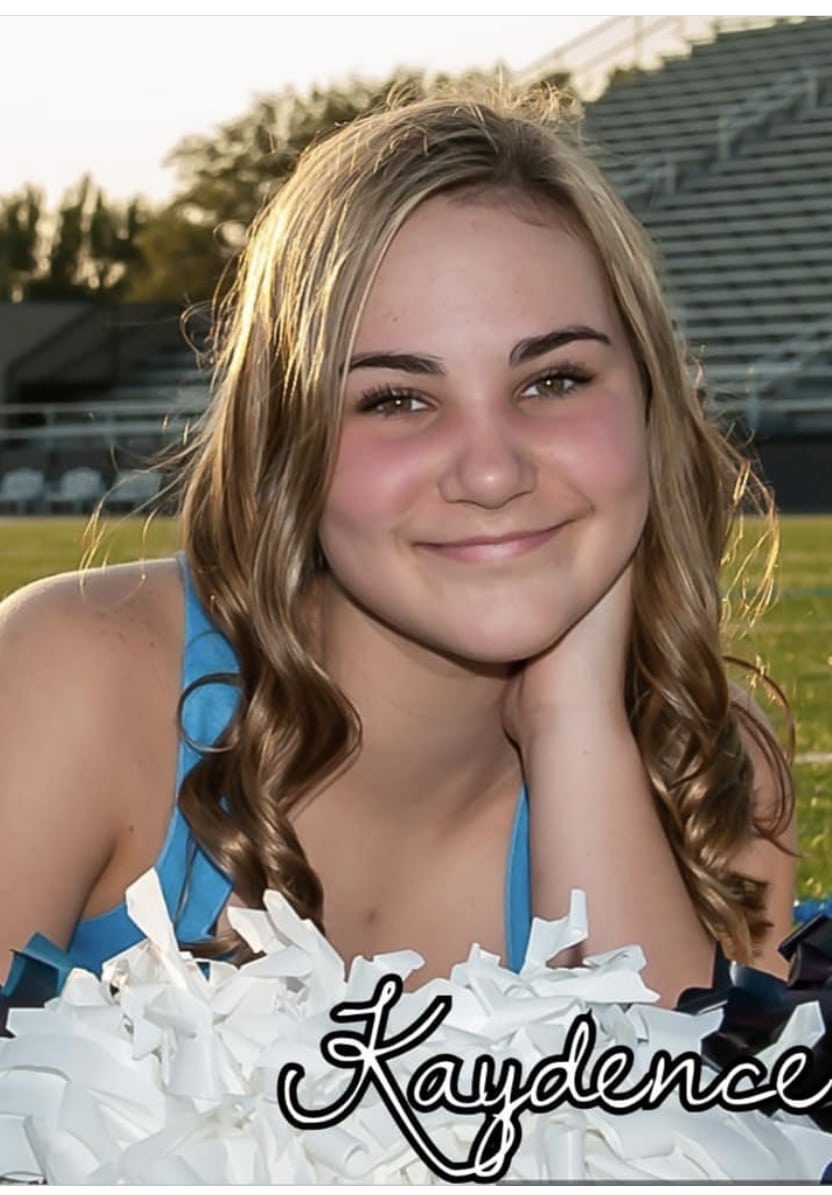 Enid’s Kaydence McBroom – Cheer Spotlight – Presented by Advantage Eye ...