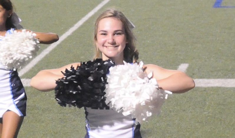Enid’s Kaydence McBroom – Cheer Spotlight – Presented by Advantage Eye ...