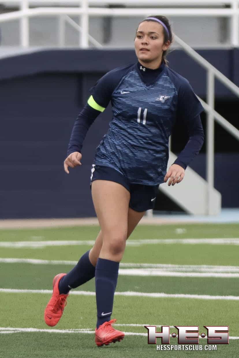 Jarely Casillas…Senior Leader for Enid High Pacer Soccer Team ...