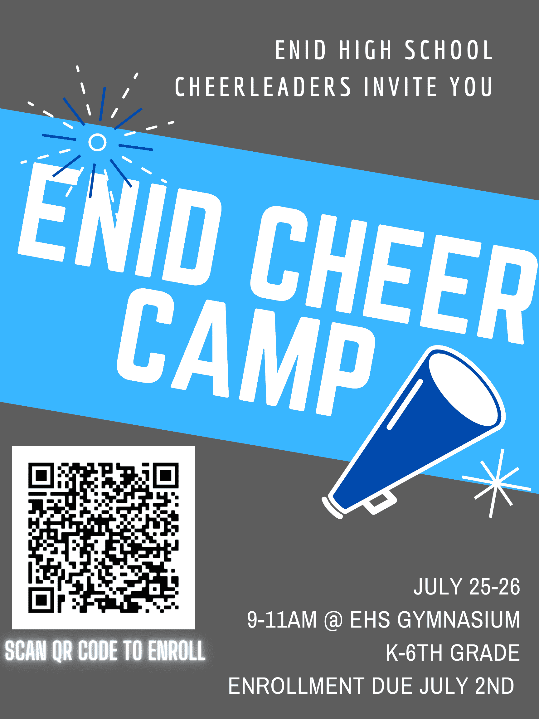 Sports Camps – Enid Athletics