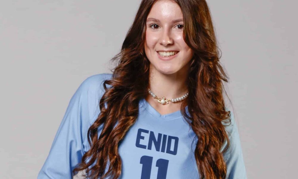 Enid’s Addison Polesky Athlete Spotlight Presented by Stevens Ford ...