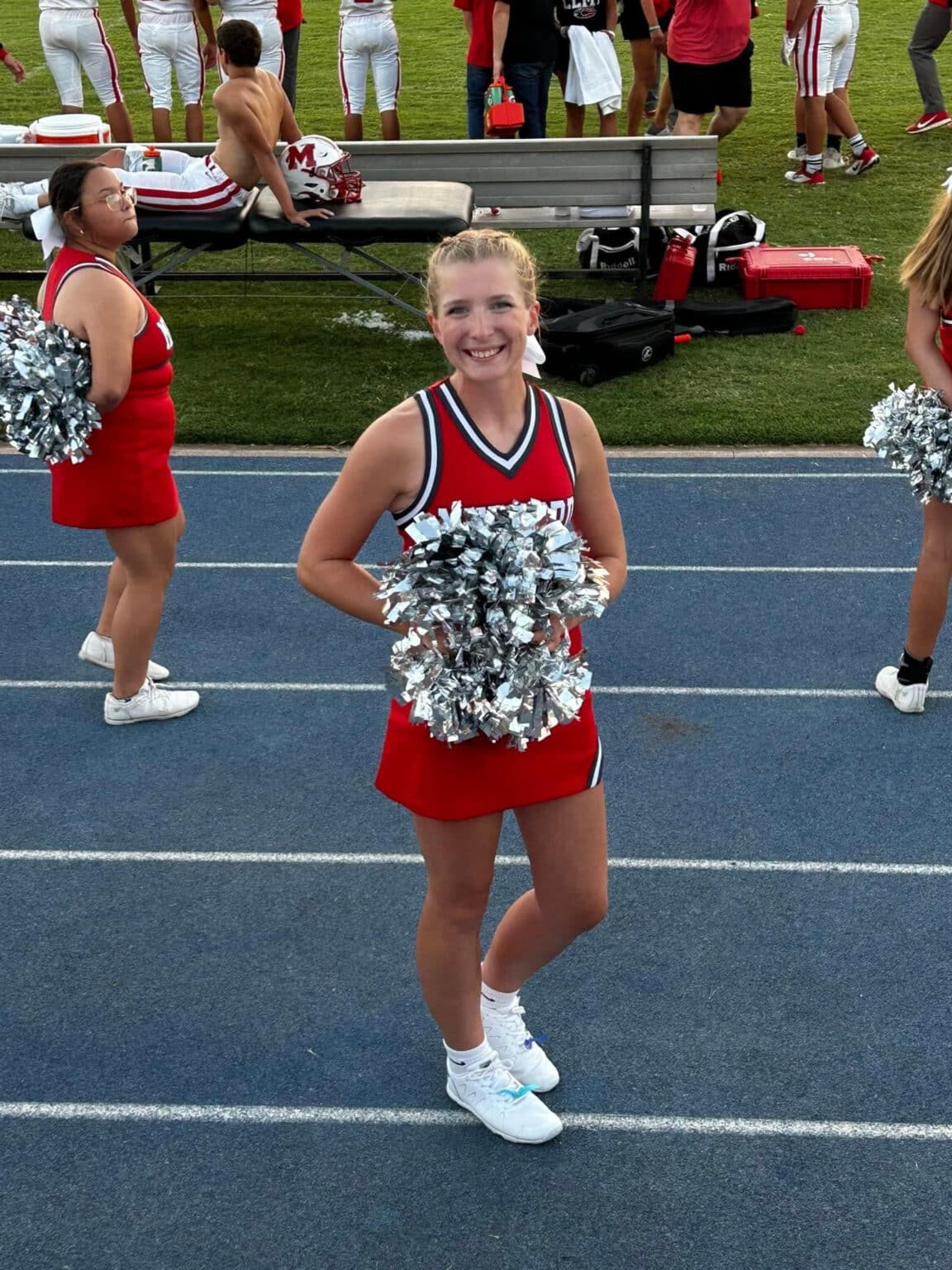 Enid Area Cheerleaders To Watch Presented By Ladusau Evans Funeral Home