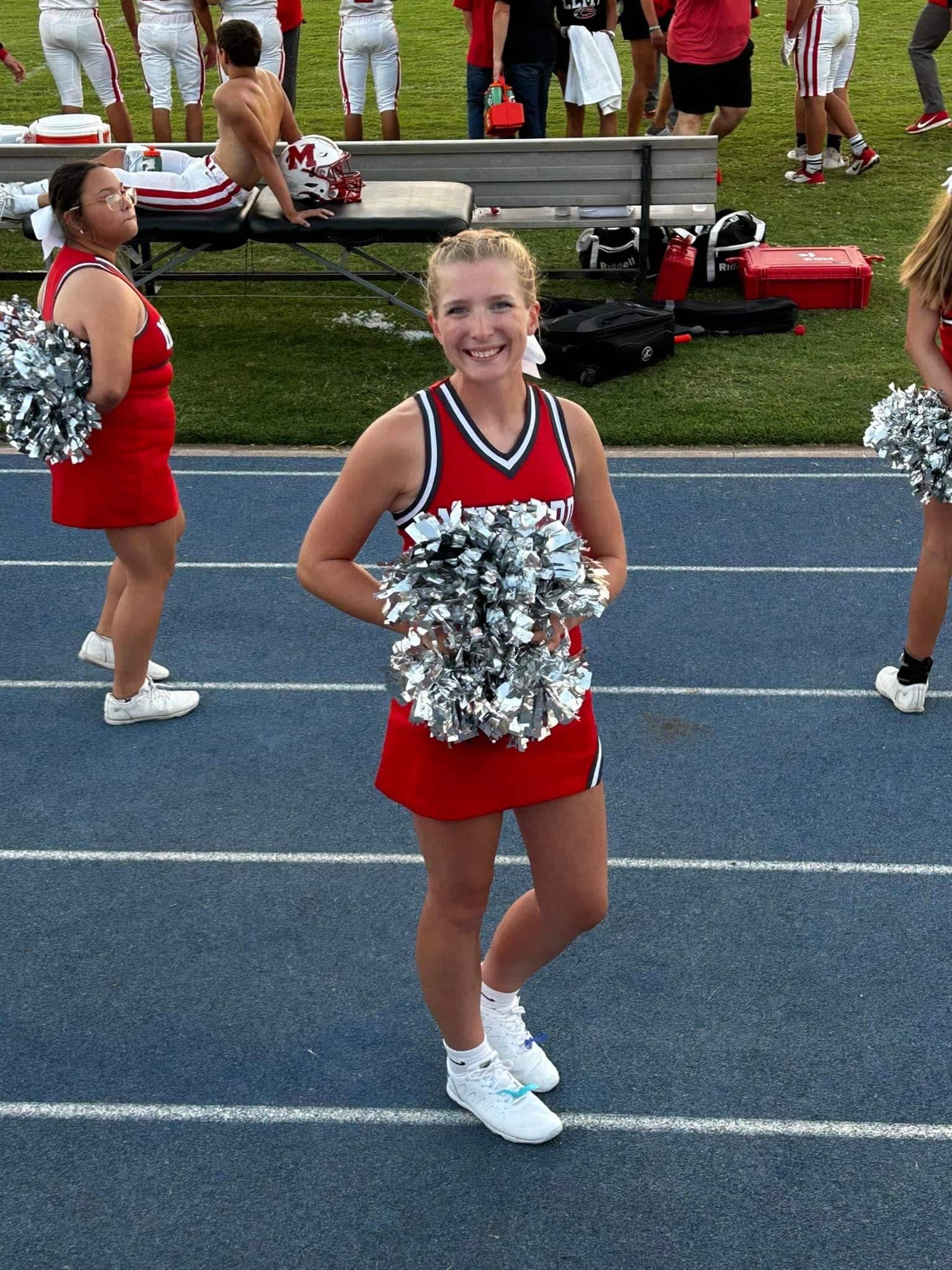 Enid Area Cheerleaders to Watch Presented by Ladusau-Evans Funeral Home ...